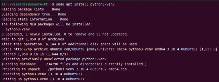 How To Install And Set Up A Django Web Framework On Ubuntu 2204 Lts Linuxwizardry