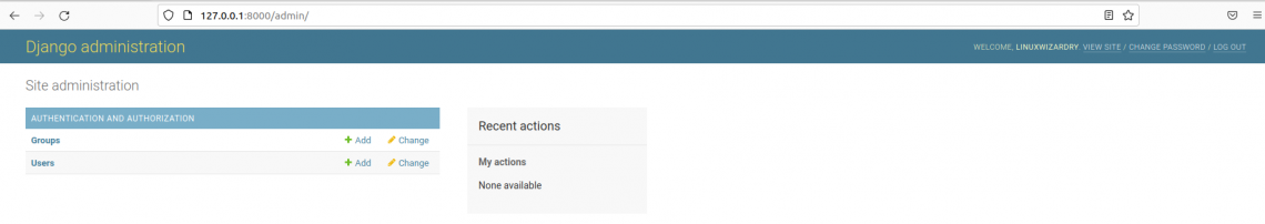 How to Install and Set up a Django Web Framework on Ubuntu 22.04 LTS – LinuxWizardry