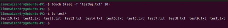 10 Seq Commands With Examples In Linux Linuxwizardry 4214