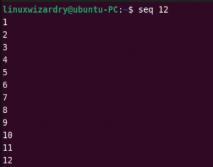 10+ Seq Commands with Examples in Linux – LinuxWizardry