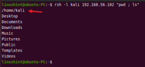 Rsh Command with Examples in Linux – LinuxWizardry