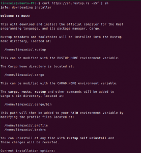 How to Install Rust on Ubuntu 22.4 – LinuxWizardry