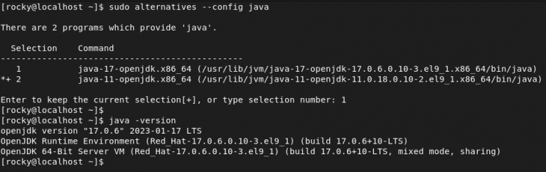 How to Install and Configure Open JDK and Oracle JDK on Rocky Linux ...