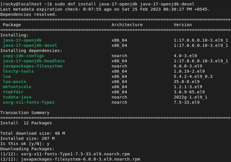 How To Install And Configure Open Jdk And Oracle Jdk On Rocky Linux Linuxwizardry