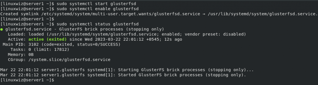 How to Install and Configure GlusterFS on AlmaLinux – LinuxWizardry
