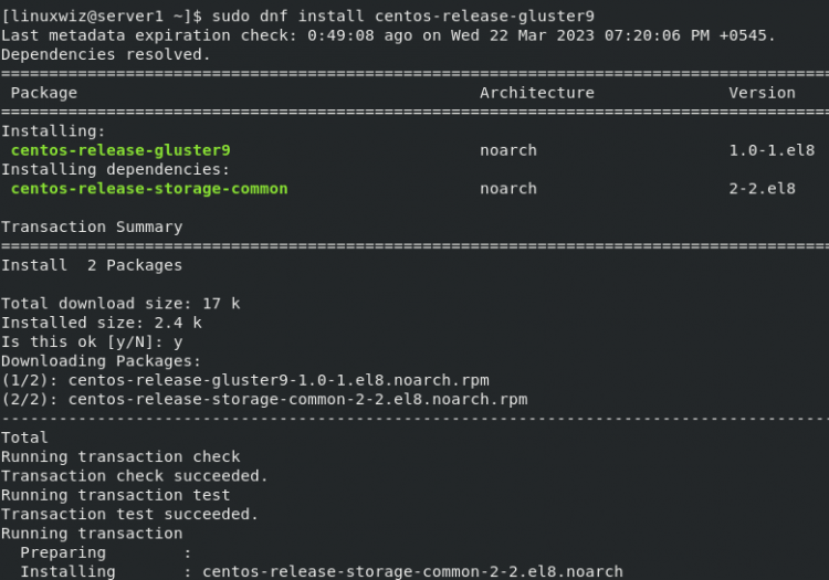 How to Install and Configure GlusterFS on AlmaLinux – LinuxWizardry