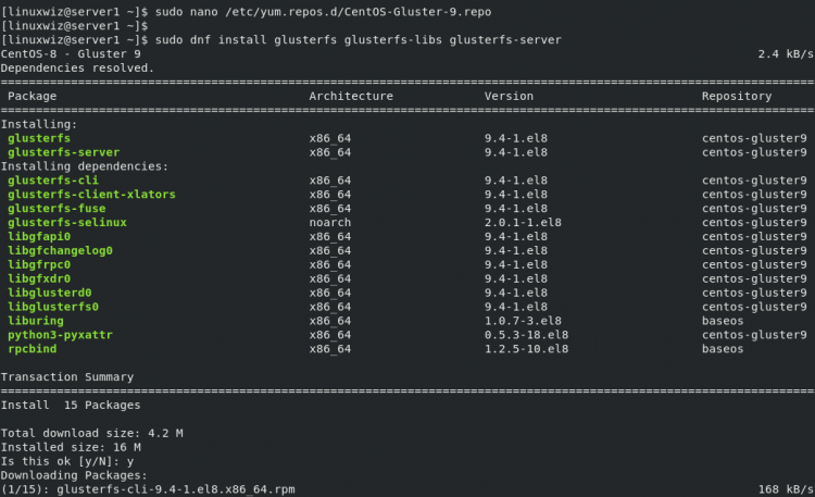 How to Install and Configure GlusterFS on AlmaLinux – LinuxWizardry